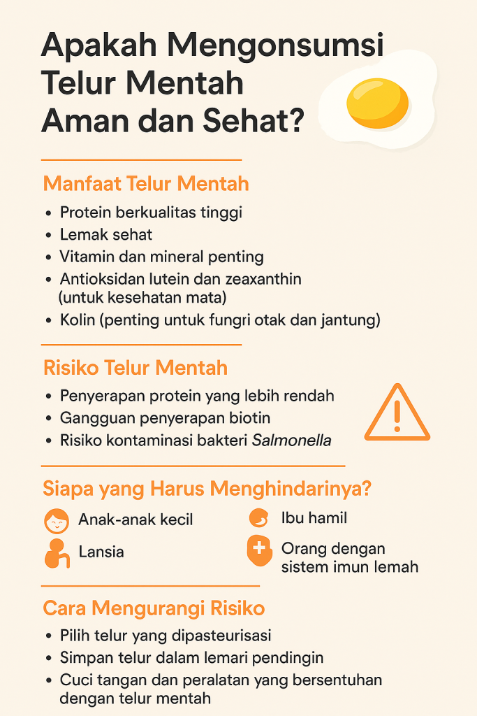 Apakah Konsumsi Telur Mentah Aman ? - Peralatan Rumah Potong Ayam